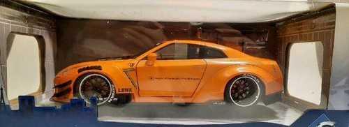 LB Works Nissan GT-R (R35) 1:18 Solido