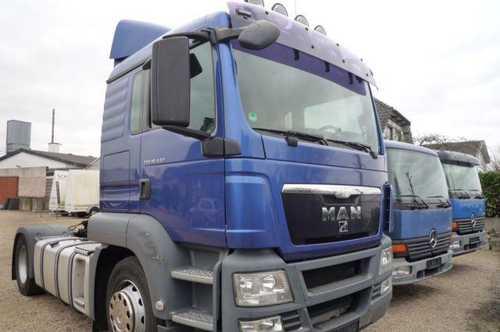 Разбор ман тгс 2008 MAN TGS в разборе D2676