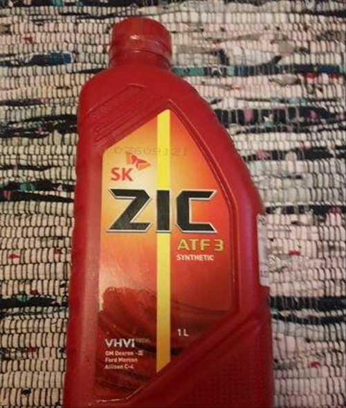 Zic atf цена. ZIC ATF SP-4 цвет. ZIC ATF 3. Зик АТФ 1 литр. АТФ 3 масло для АКПП.