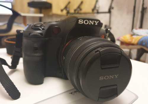 Sony SLT-A77V с GPS + Sony 3.5-5.6/18-55 SAM