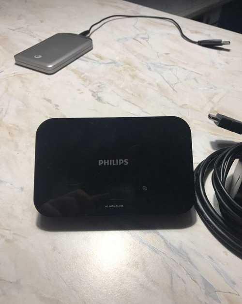 Full HD медиаплеер Philips HMP3000