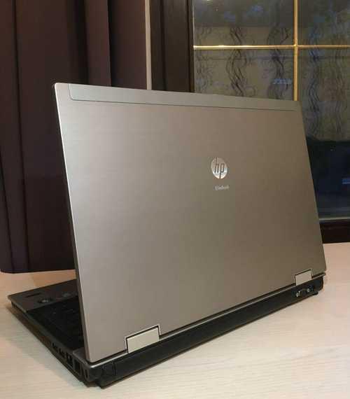 HP EliteBook 8540P CPU i5 RAM 2gb HDD 250gb