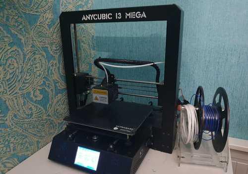 3d принтер anycubic i3 mega