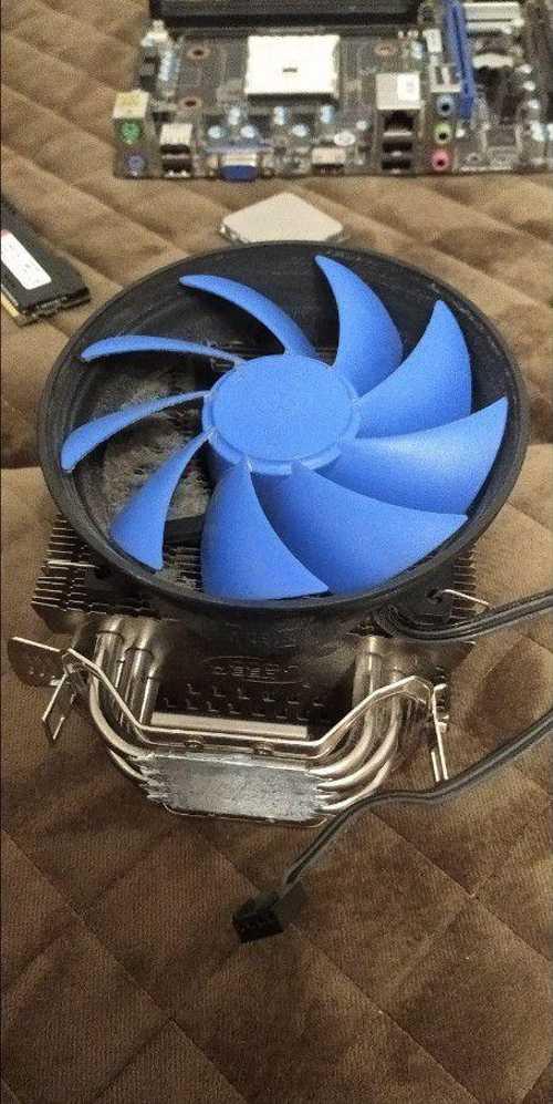 Воздушное охлаждение DeepCool