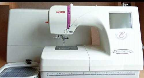 Швейная машина Janome Memory Craft 350E