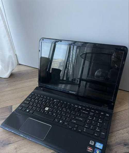 Ноутбук Sony vaio i5