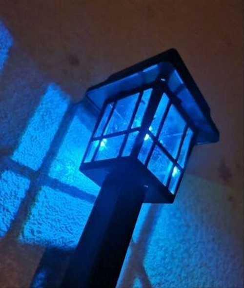 Светильник ночник фонарик на солнечной батареи
