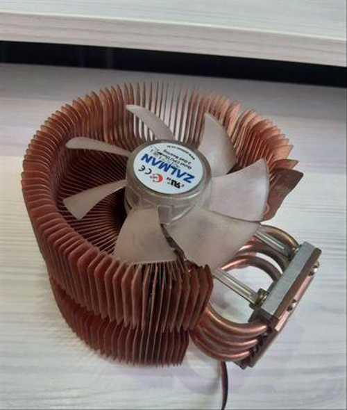 Кулер Zalman Quiet CPU Cooler 2-Ball Bearing