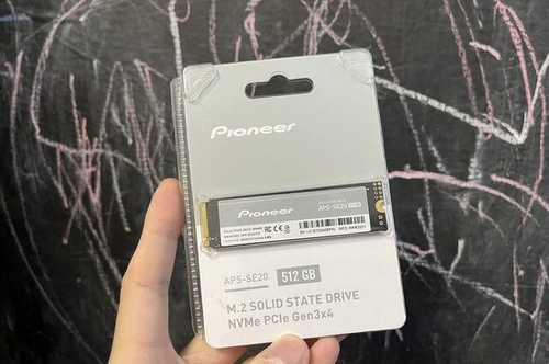 Pioneer NVMe SSD 512GB M.2