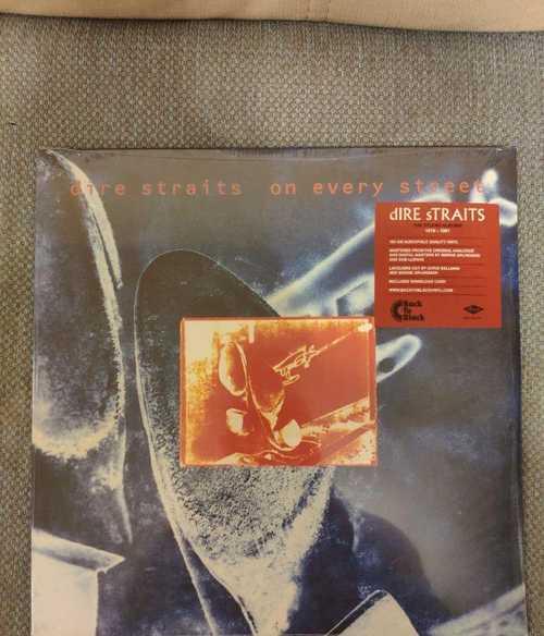 Dire Straits - On Every Street 2LP