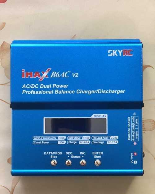 Зарядное устройство SkyRC iMax B6AC v2