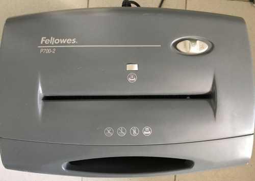 Шредер уничтожитель бумаг Fellowes P700-2