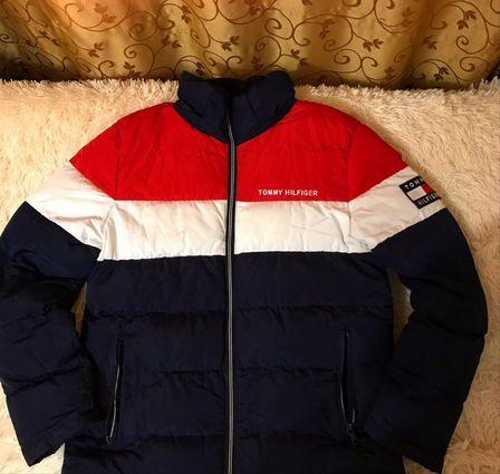 Мужской пуховик Tommy hilfiger