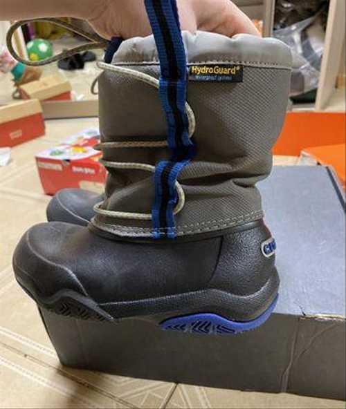 Резиновые сапоги crocs с12