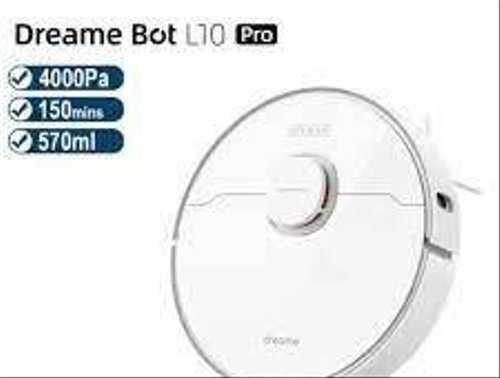 Робот-пылесос Xiaomi Dreame Bot L10 Pro белый
