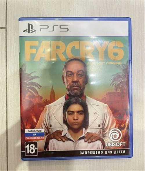 Far cry 6 (продажа/обмен)