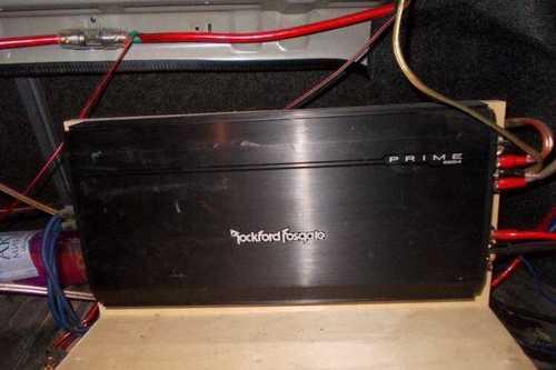 Автомобильный усилитель Rockford Fosgate R300-4