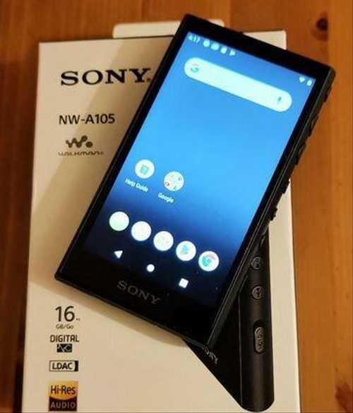 MP3-плеер Sony Walkman NW-A105