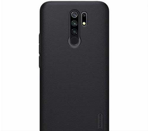 Чехол Nillkin Frosted на Xiaomi Redmi 9 Черный