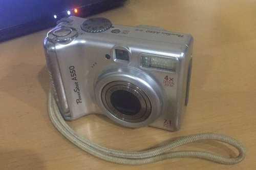 Фотоаппарат Canon A550