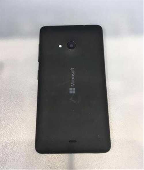 Смартфон Microsoft Lumia 535 DS Black (RM1090)