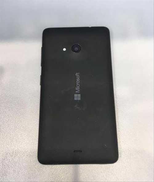 Смартфон Microsoft Lumia 535 DS Black (RM1090)