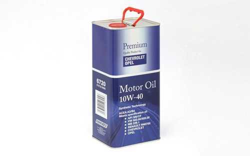 Масло моторное GM 10W40 5 литров настоящее