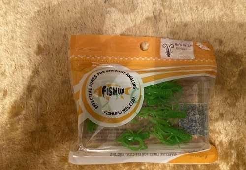 Продаю силиконовые приманки FishUp Baffi Fly 1.5