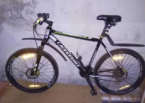 Велосипед Cannondale Trail SL 4 (2013)