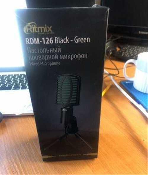 Микрофон Ritmix RDM-126