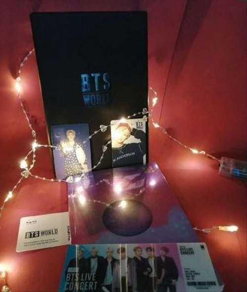 Ограниченный альбом BTS + фотобук