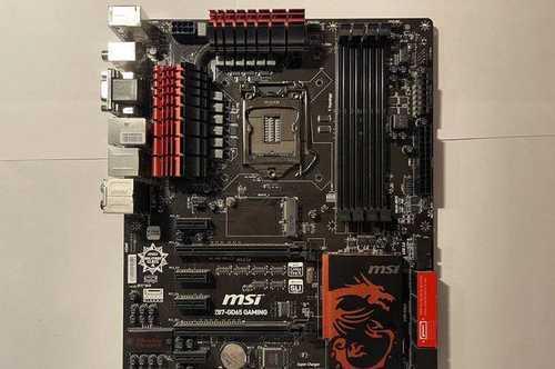 MSI Z87-GD65 gaming