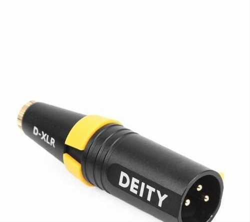 Адаптер Deity Microphone D-XLR (mini Jack - XLR)
