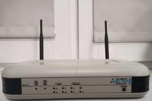 Wireless router, VoIP шлюз Eltex RG-1404GF-W