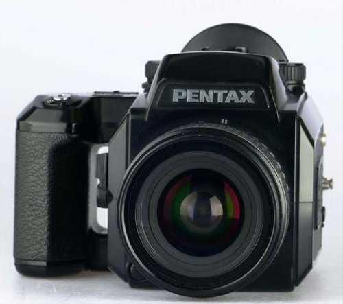 Pentax 645N + 45mm f/2.8