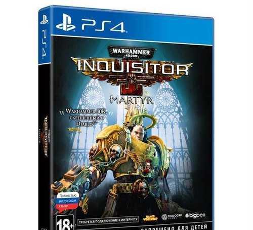 PS4 игра Bigben Warhammer 40,000: Inquisitor - Mar