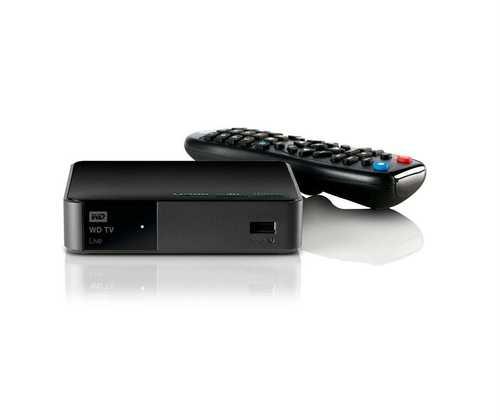 Цифровой медиаплеер WD TV HD Media Player