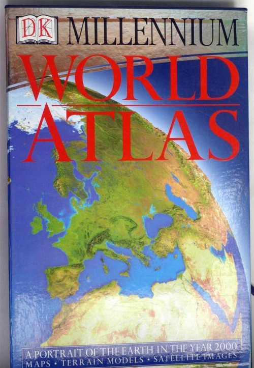 Атлас мира 3-го тысячелетия MIllenium World Atlas