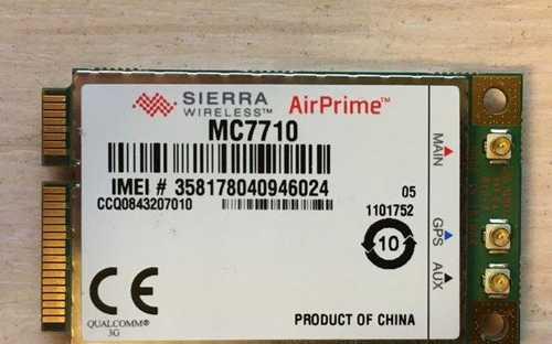 LTE модем Sierra MC7710
