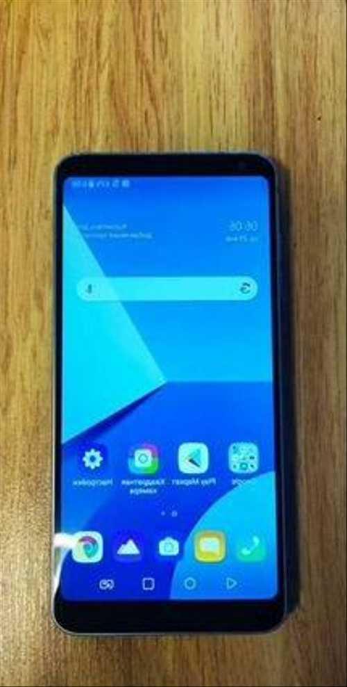 Телефон LG G6 Plus 128gb синий