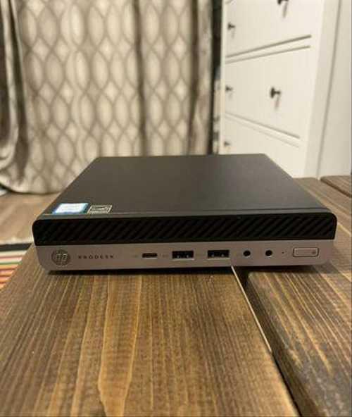 HP Prodesk 600 G3 Desktop mini