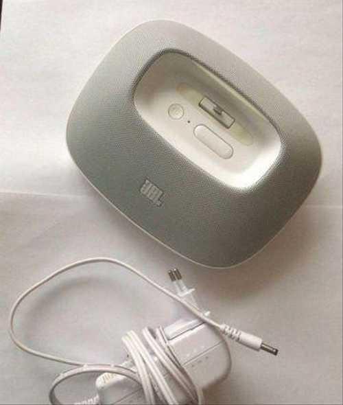 Акустика для iPhone (Док станция JBL OnBeat Micro