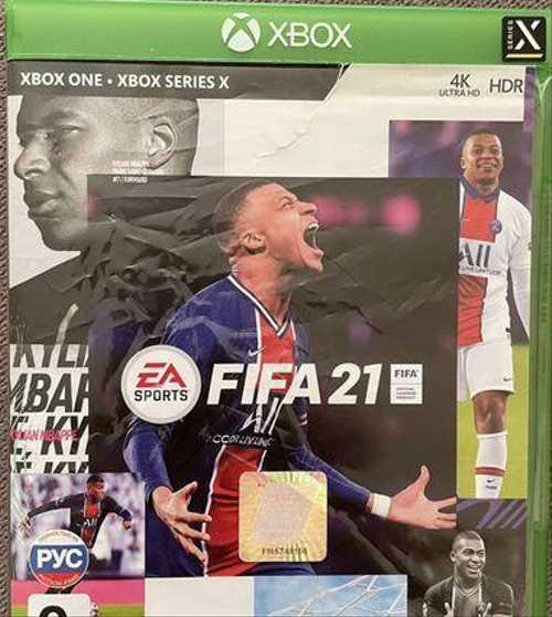 Fifa21 xbox ONE/series X