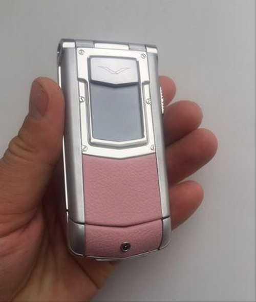 Vertu Constellation Ayxta Polished Pink (можно на