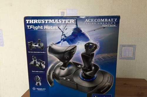 Джойстик Thrustmaster T Flight Hotas 4 Ace Combat купить Комьютерные аксессуары и 