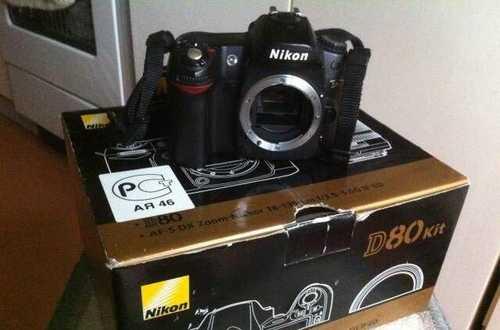 Nikon D80 body