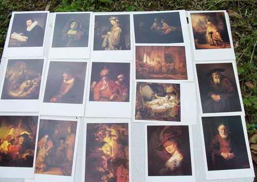 Набор открыток Рембрандт