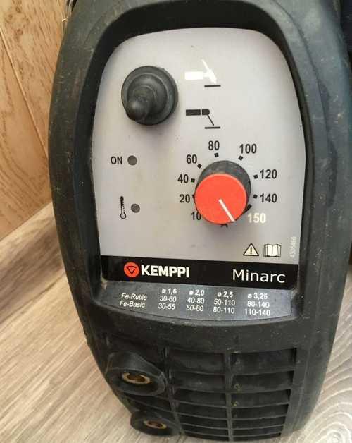 Kemppi minarc 140 схема