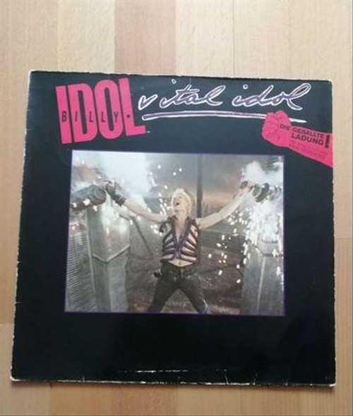 Billy Idol - Vital Idol (1985) LP