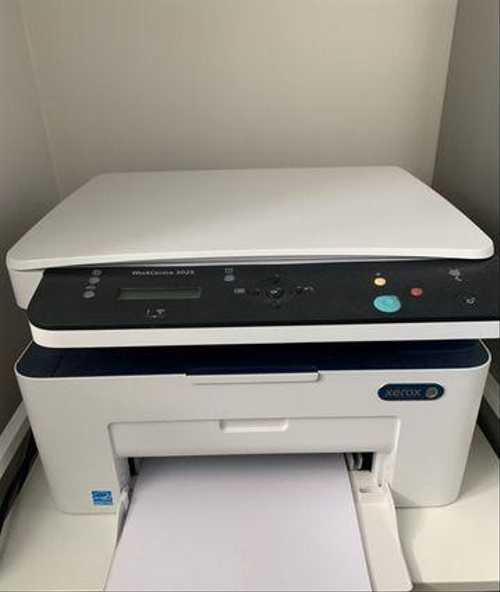 Мфу xerox 3065 лазерный